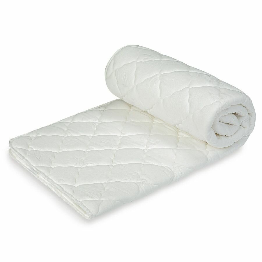 Топпер 2 коллекция "Memory foam" 90х200 умеренно-жесткий, бежевый