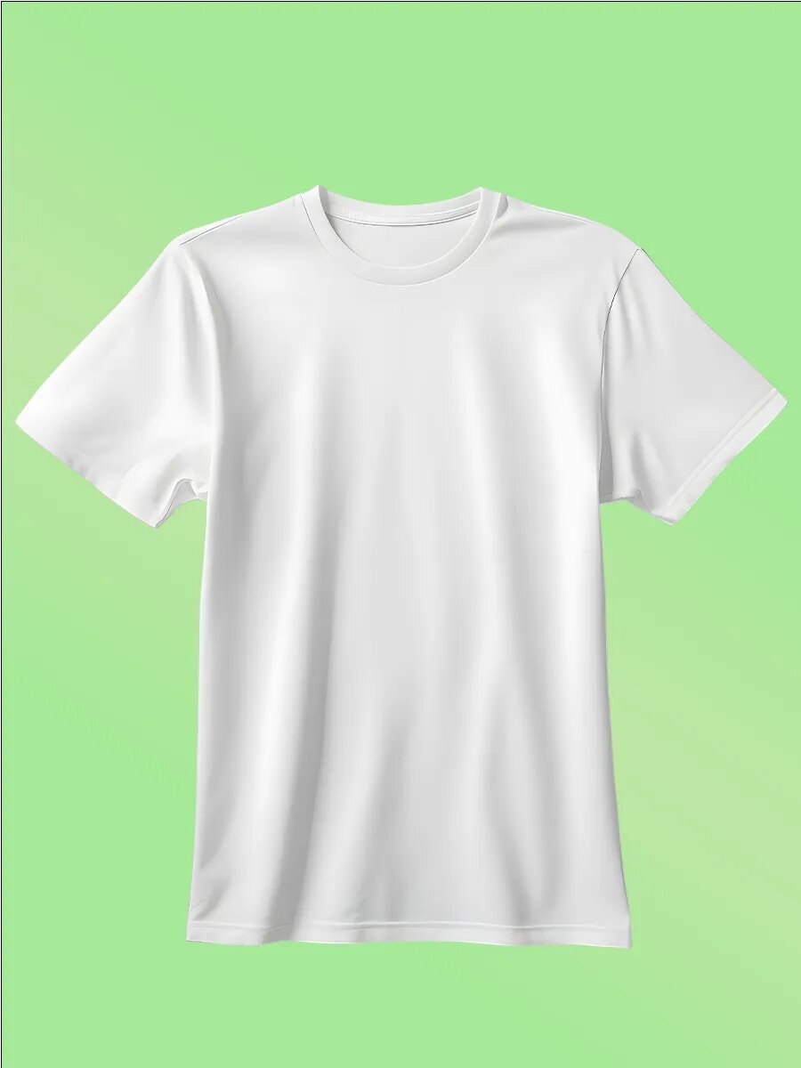 Футболка белая