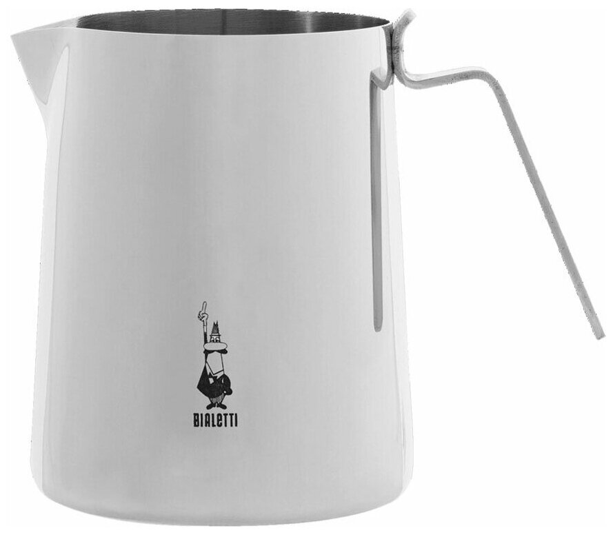 Питчер для молока Bialetti 1807, нержавеющая сталь, объем 500 мл