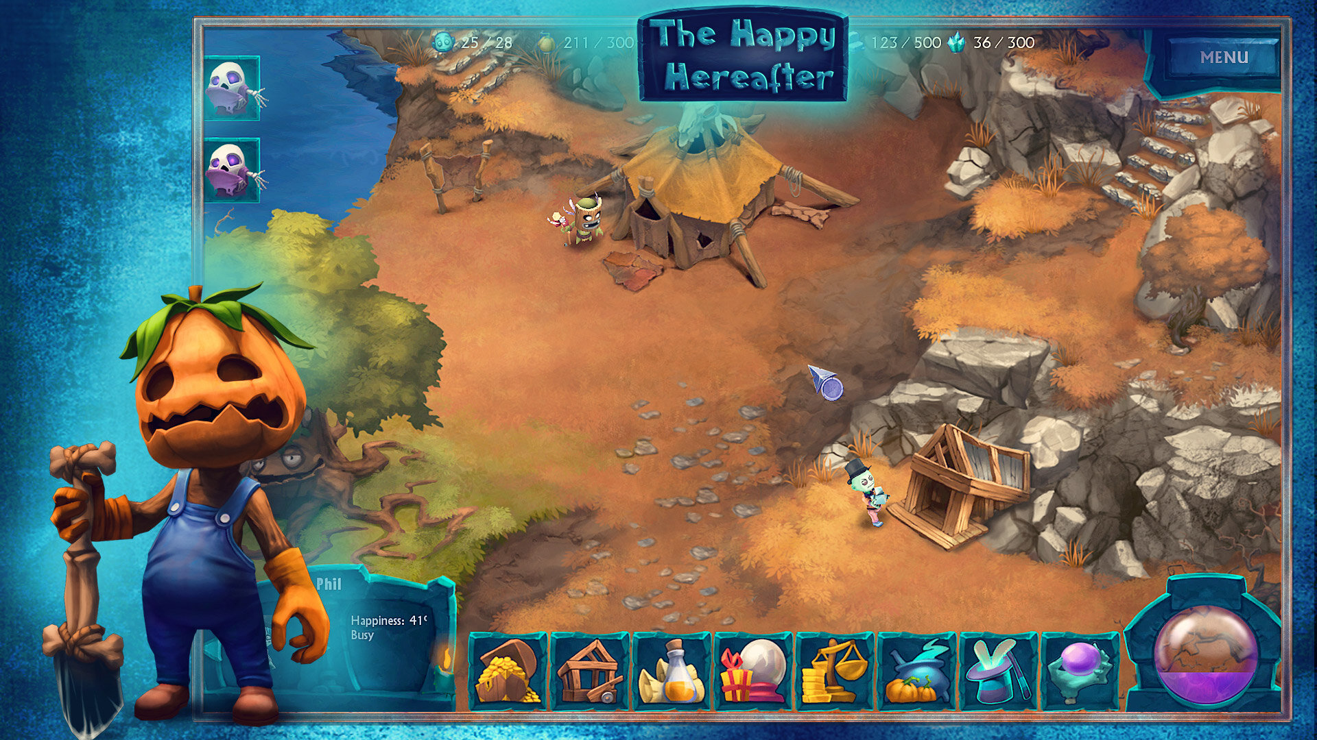 The Happy Hereafter, ALAWAR Software, цифровая версия, Steam (Для платформы PC) — фото 1