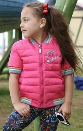 Жилет утеплённый