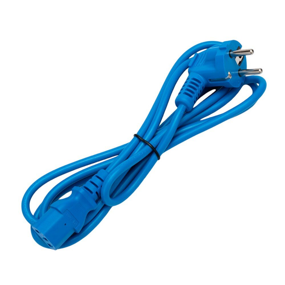 Кабель питания Cablexpert PC-186-VDE-B-1.8M 1.8 м