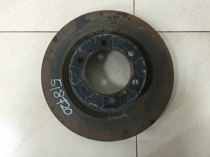 Диск тормозной передний Toyota Land Cruiser Prado J150 2009 кат.номер: 4351260191