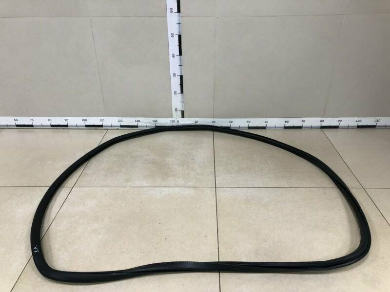 Уплотнитель проема двери задней левой Volkswagen Phaeton 2007-2016 кат.номер: 3D7867367G9B9