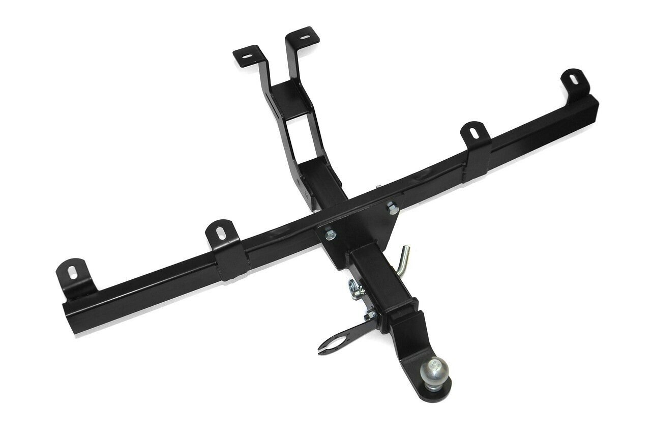 ТСУ съемный квадрат на Шевроле Ниву 2009-20, для Лада Нива 2020 и Ниву Тревел с 2021 года (CHN991101)