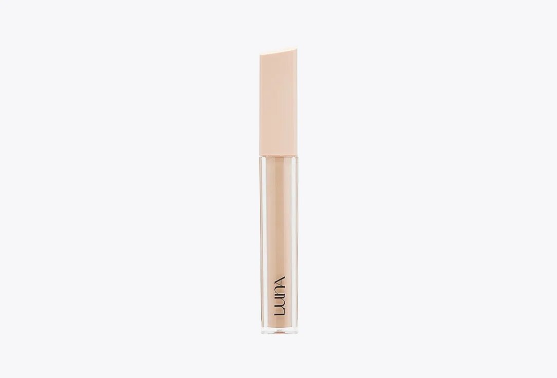Консилер SPF 34 LUNA Long Lasting Tip Concealer Fixing-fit, тон 01, Vanilla, 7.5 г