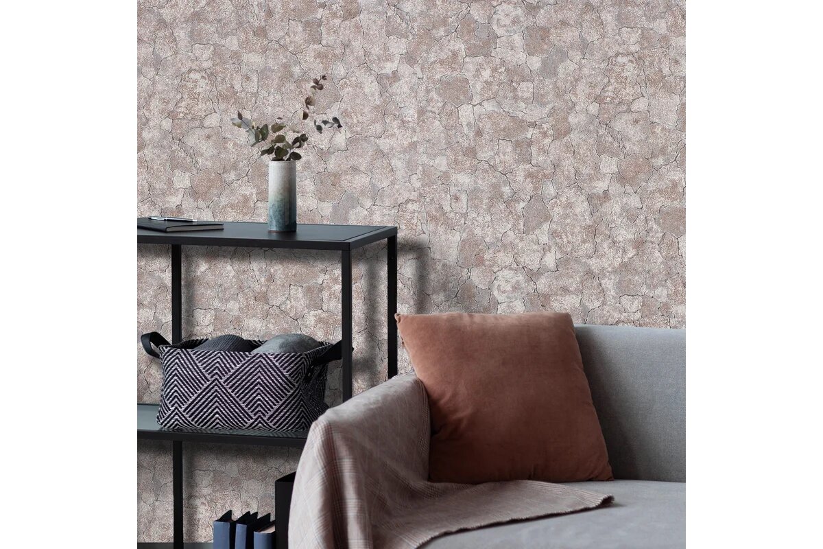 Style Decor Обои вспененный винил на флизелиновой основе 1,06x10м Трещины 1719-63 (Ф.10-10