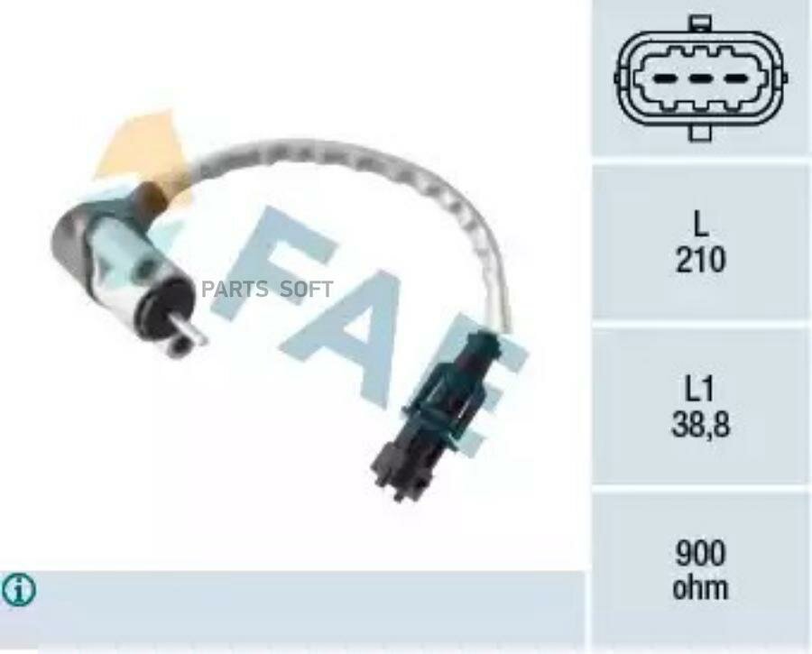 FAE 79383 Датчик положения коленвала ()