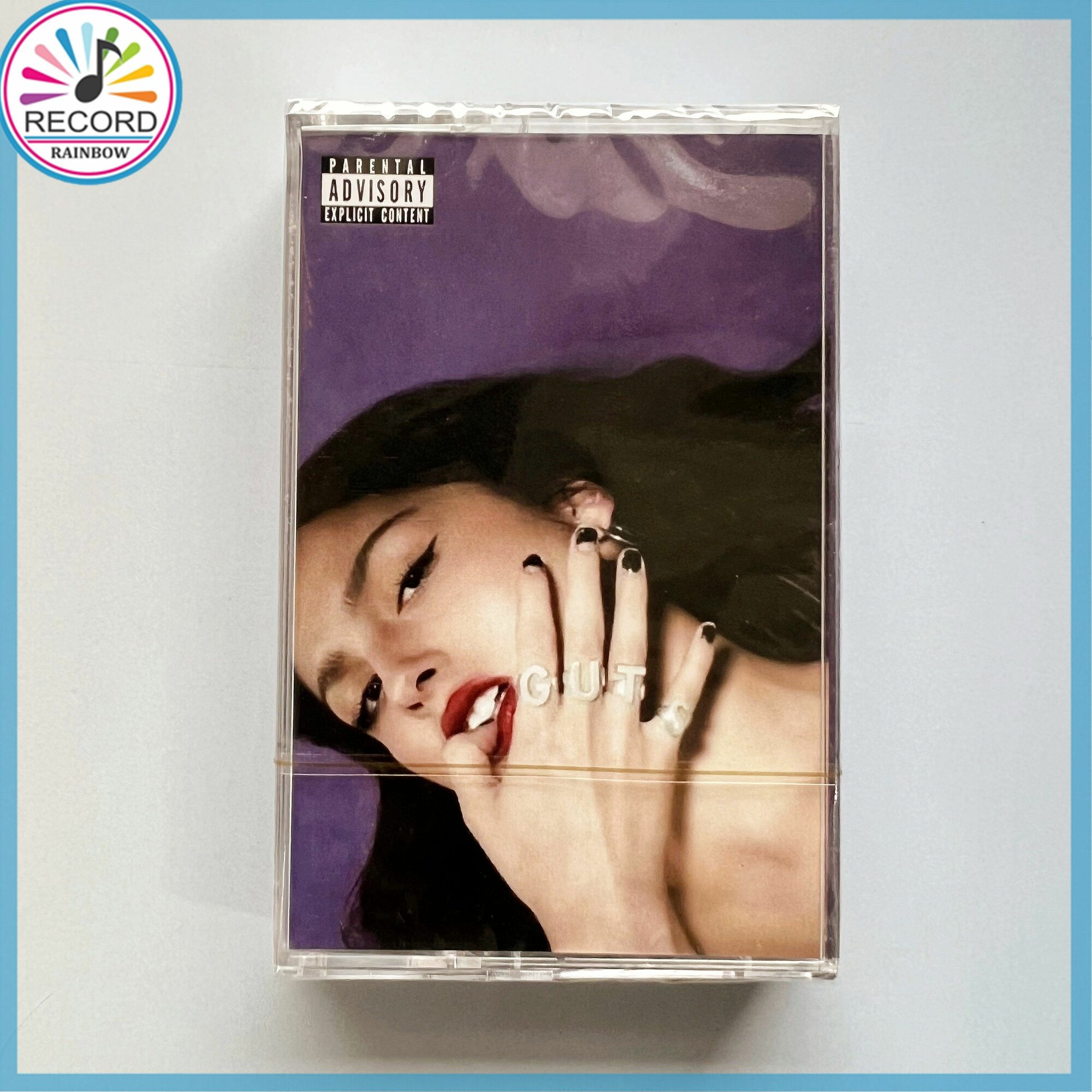 Olivia Rodrigo GUTS кассета Совершенно новый Запечатанный