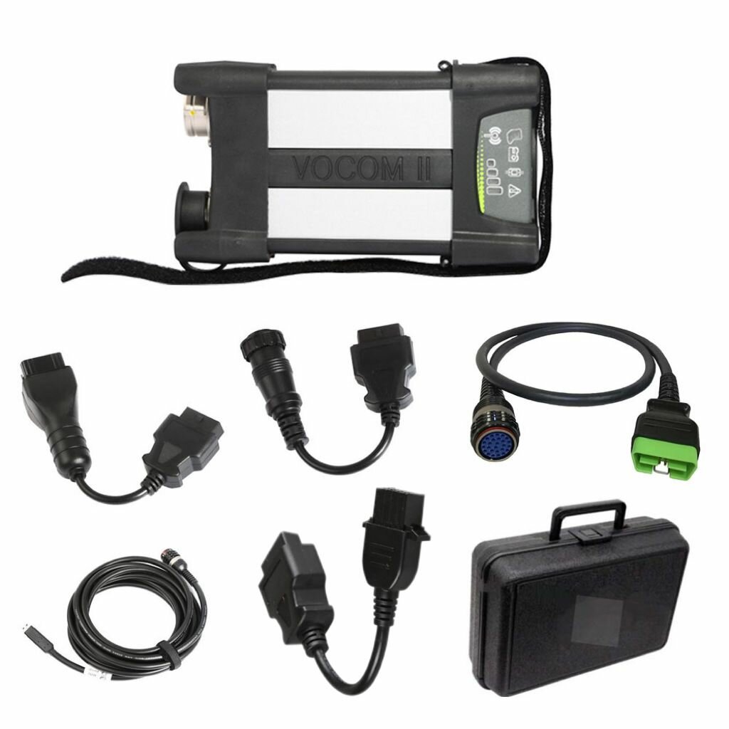 Volvo Vocom II 88894000 PTT V1.12 Диагностический инструмент грузовика Volvo