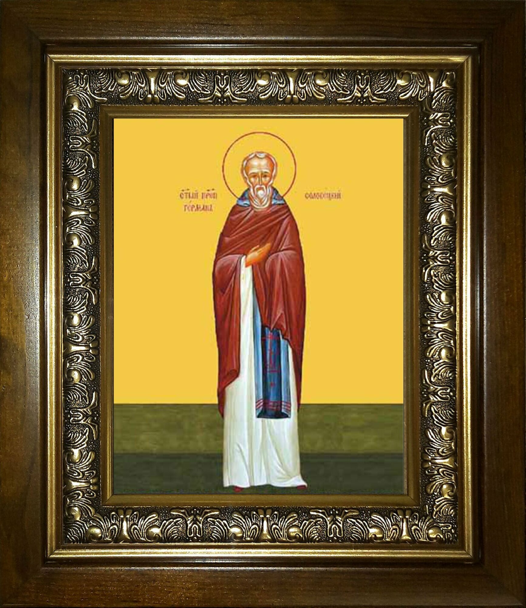 Икона Герман Соловецкий, преподобный