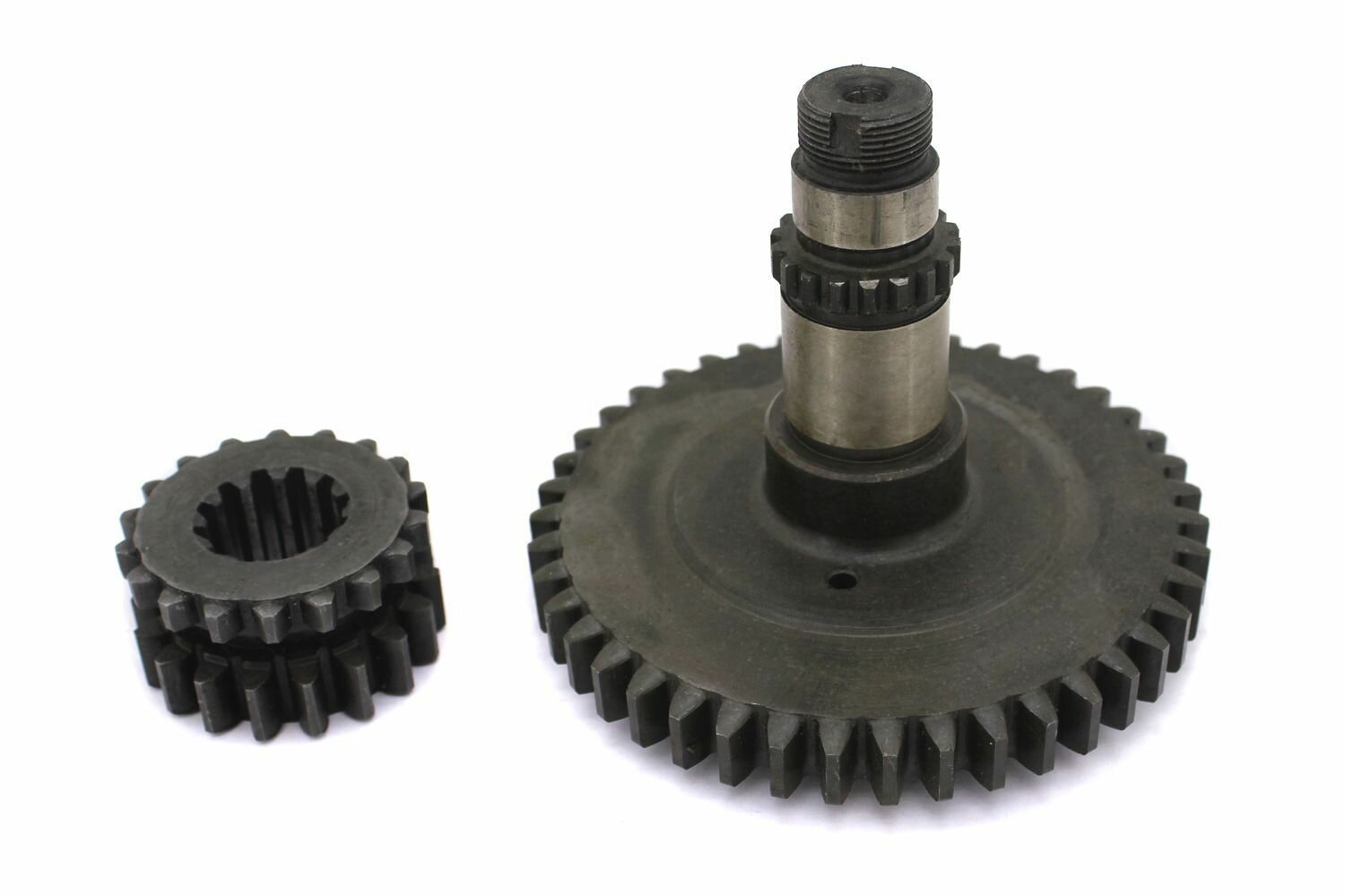 Понижение раздаточной коробки (РК) УАЗ 2.5 косозубой (комплект шестерен)