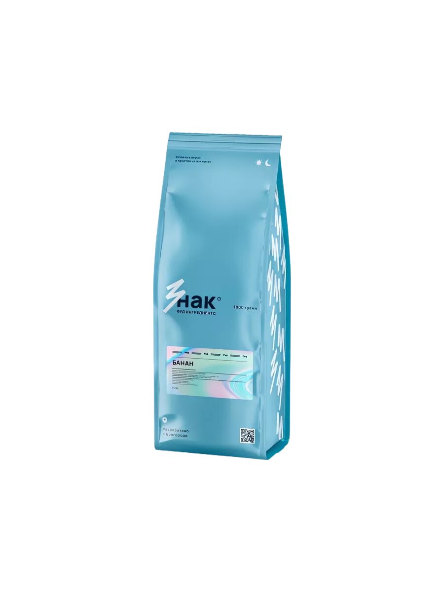 Сухая смесь РАФ Znak Coffee "Раф Банан", для вендинга, порошок, 1000 гр