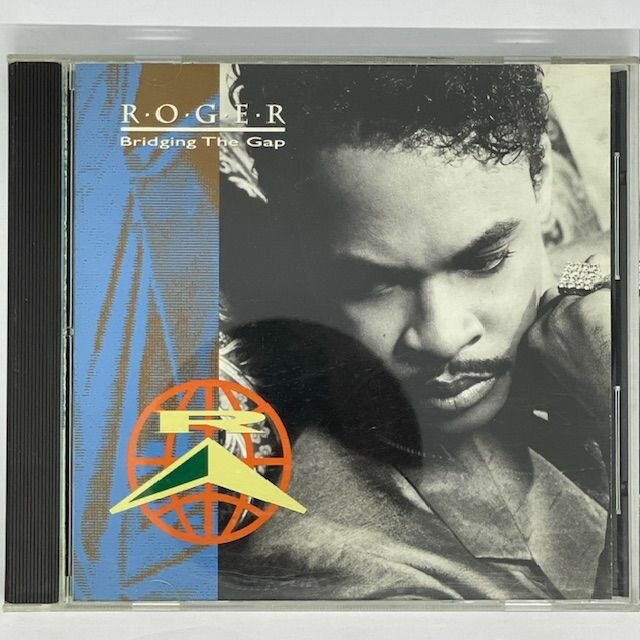 Музыкальный диск ROGER-Bridging The Gap (CD, USA) '91 NM
