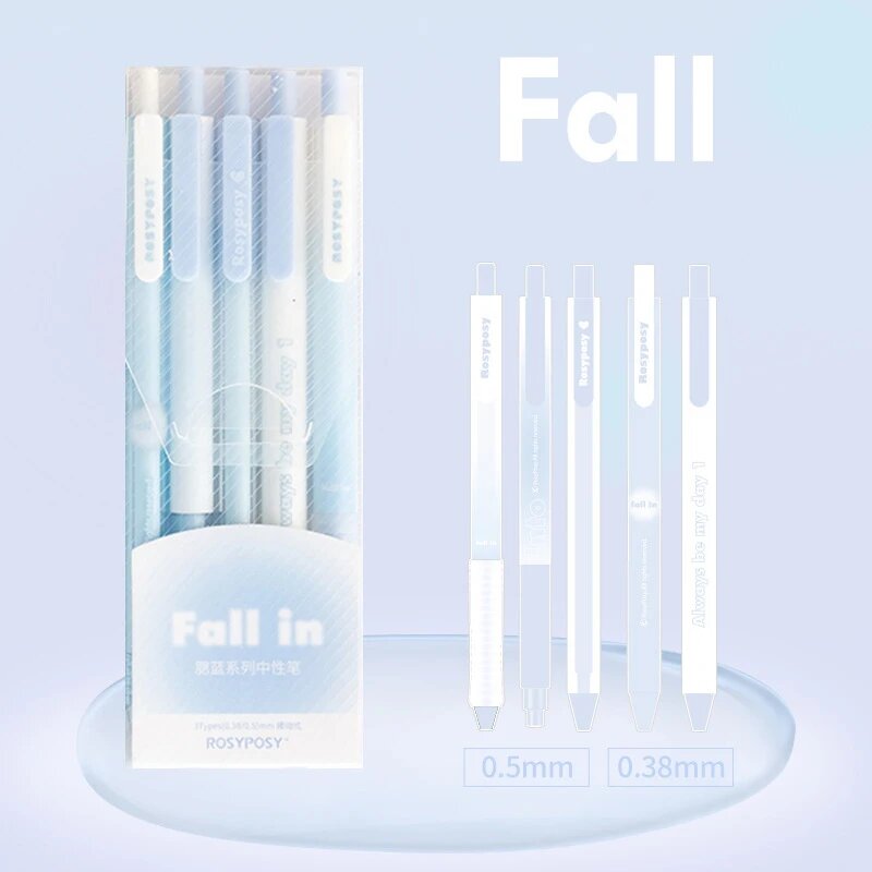 Набор гелевых ручек Fall Blue 0.5/0.38 мм