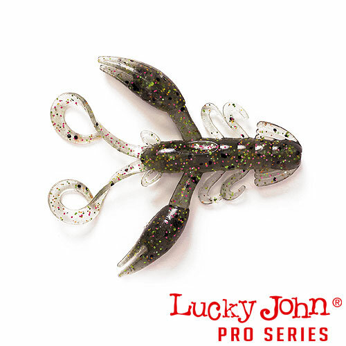 Твистеры Съедобные Lj Pro Series Rock Craw 05,10/s21 10Шт.