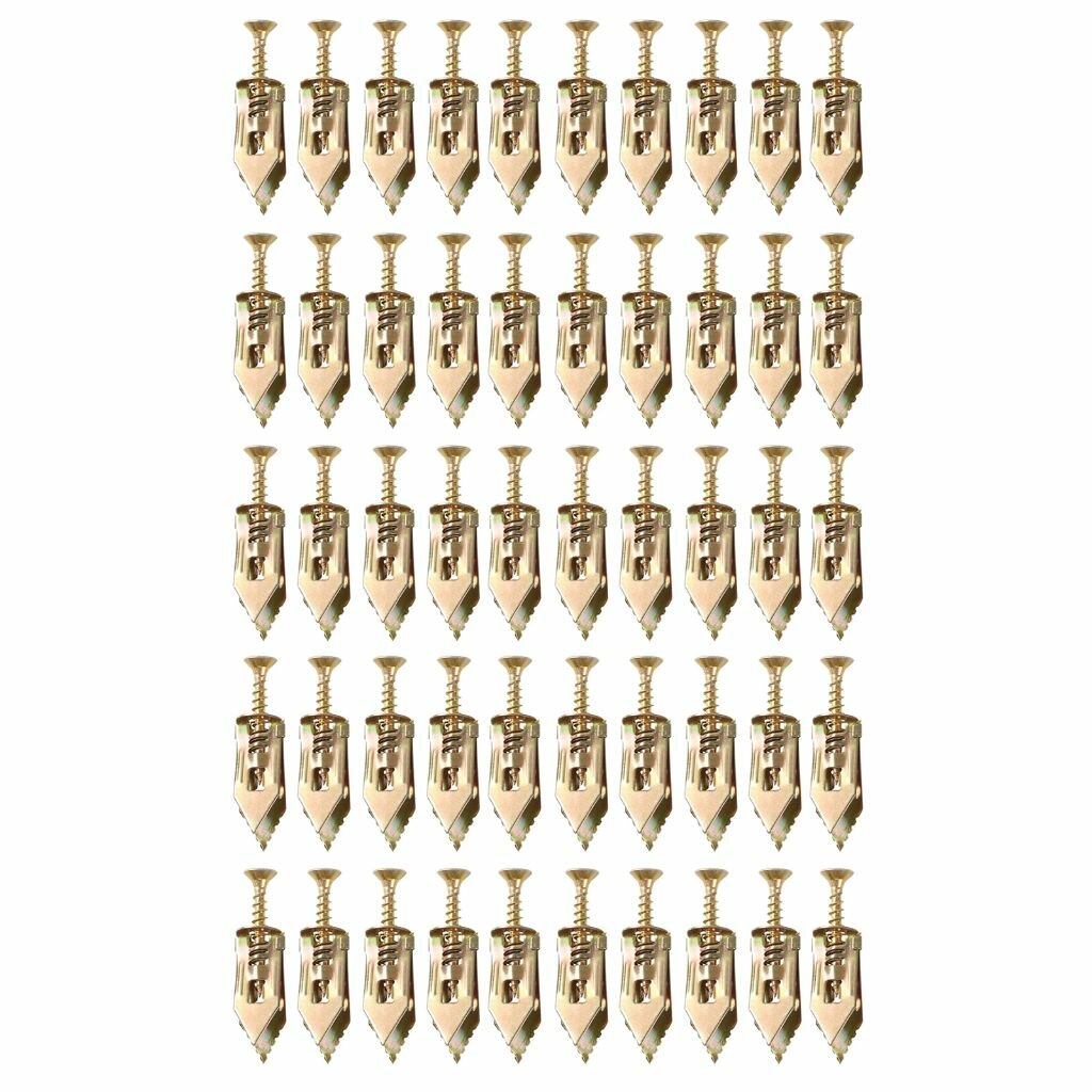 Саморезы и дюбели для гипсокартона