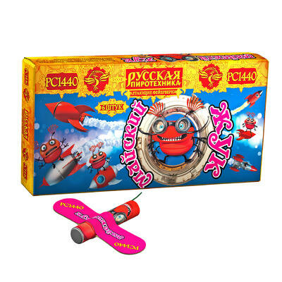 Петарды Русская пиротехника Майский жук 6 зарядов