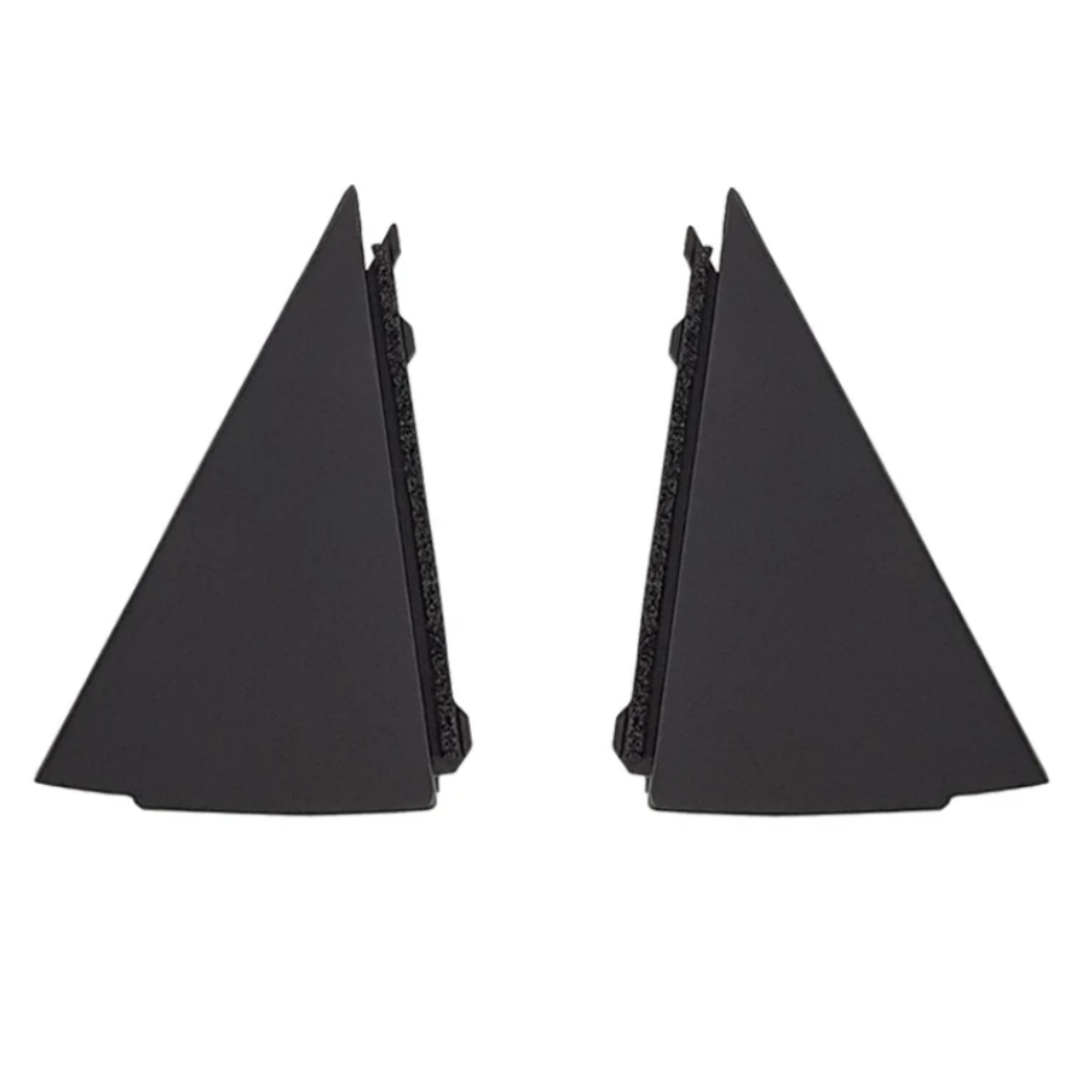 2 шт. Задняя Дверь Дельта Левый & Правый Угол Отделка Покрытие Для Hyundai I30 2008-2011