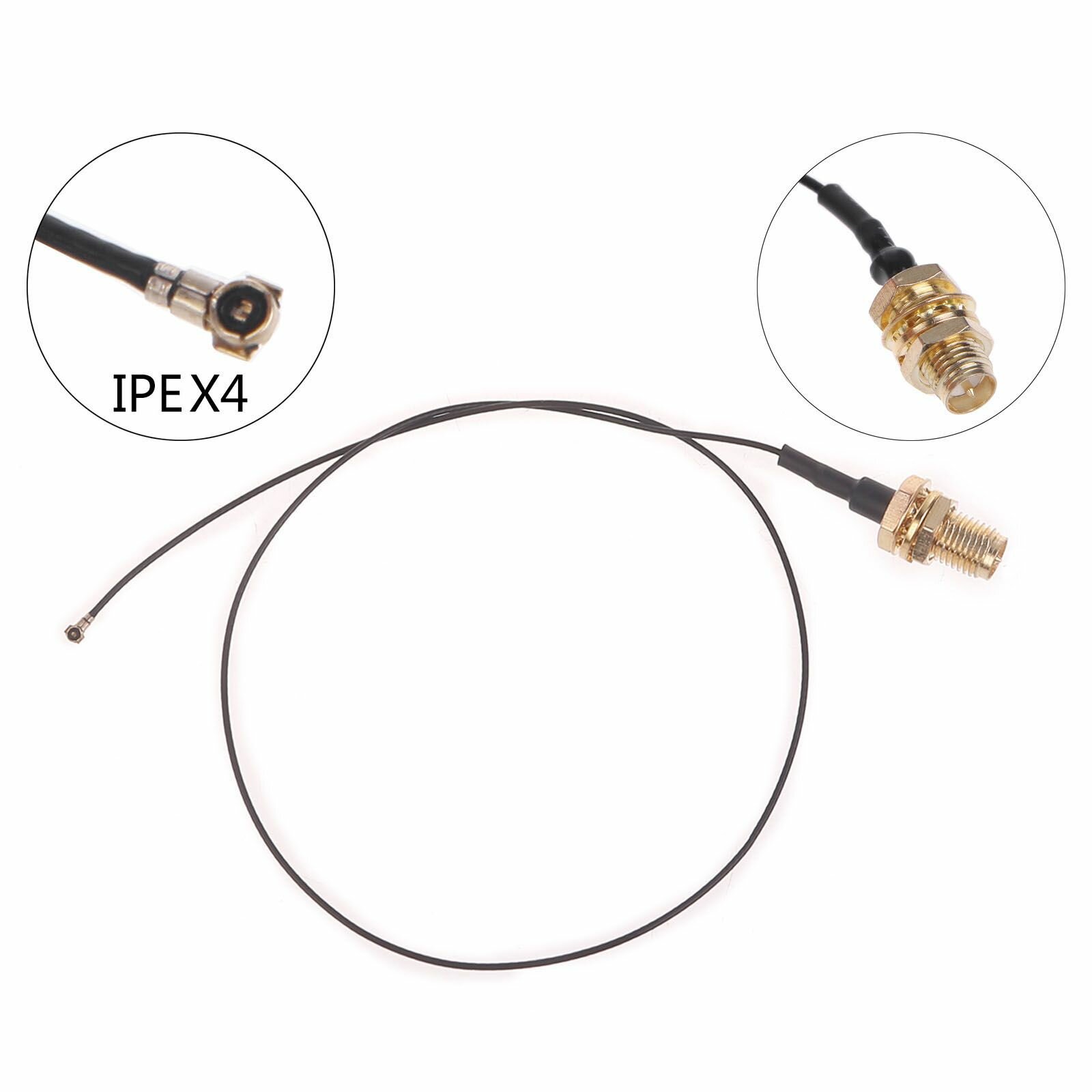 IPX IPEX-4 U. FL-SMA-Коаксиальный кабель Wi-Fi с низким уровнем потерь