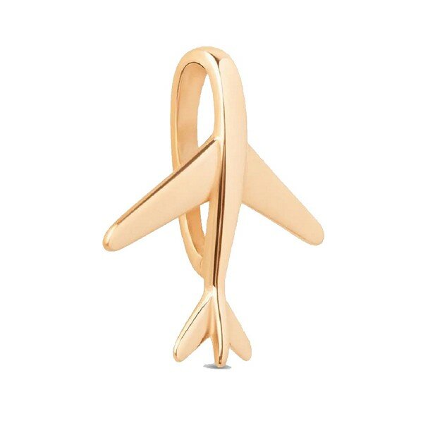 Подвеска, красное золото, 585 проба