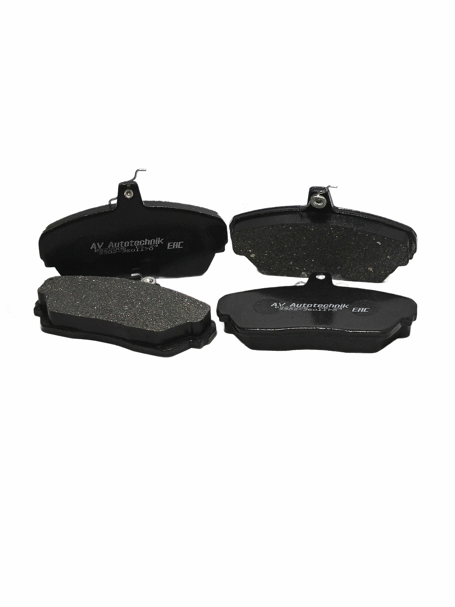 Колодка тормозная передняя ГАЗель, ГАЗ 3110 (к-кт 4 шт.) "AV-Autotechnik"