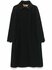 Пальто Max Mara Faraday, размер 40, black / black