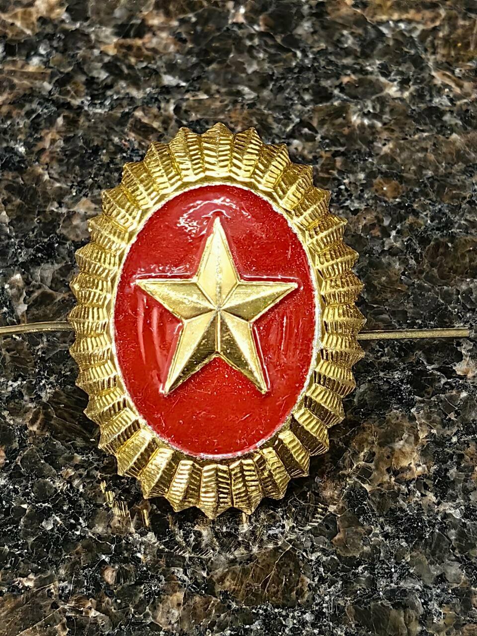 Кокарда звезда