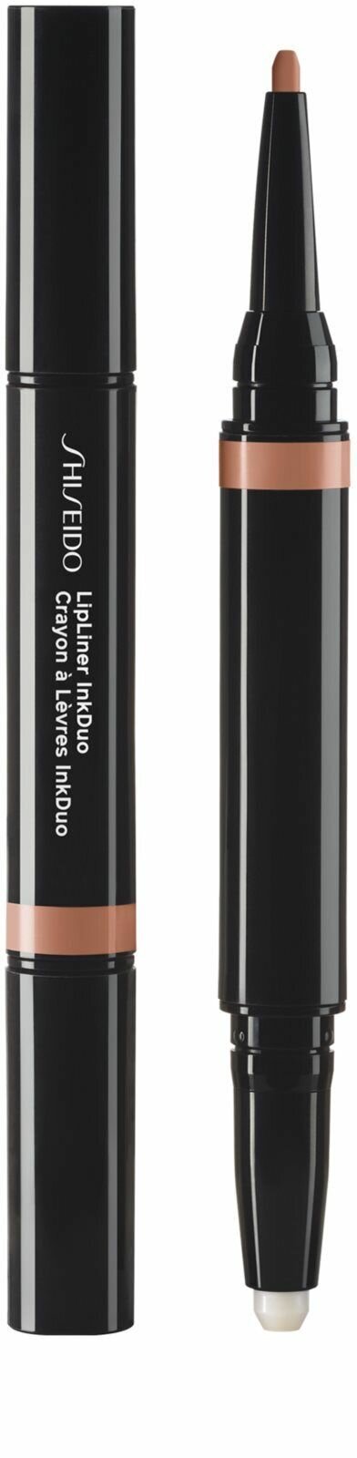Shiseido LipLiner InkDuo помада и подводка для губ с бальзамом оттенок 02 Beige 1.1 g