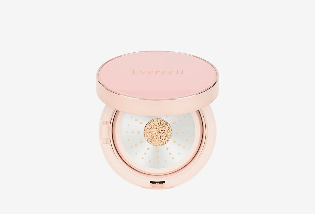 Кушон + сменный блок EVERCELL RADIANCE FIT CUSHION 12 г