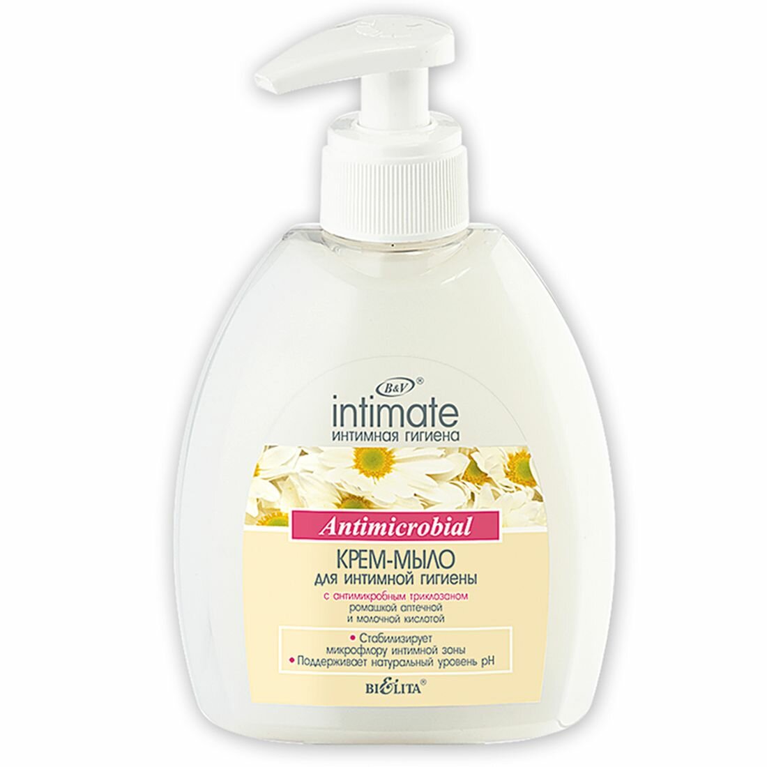 Крем-мыло для интимной гигиены Antimicrobial 300мл