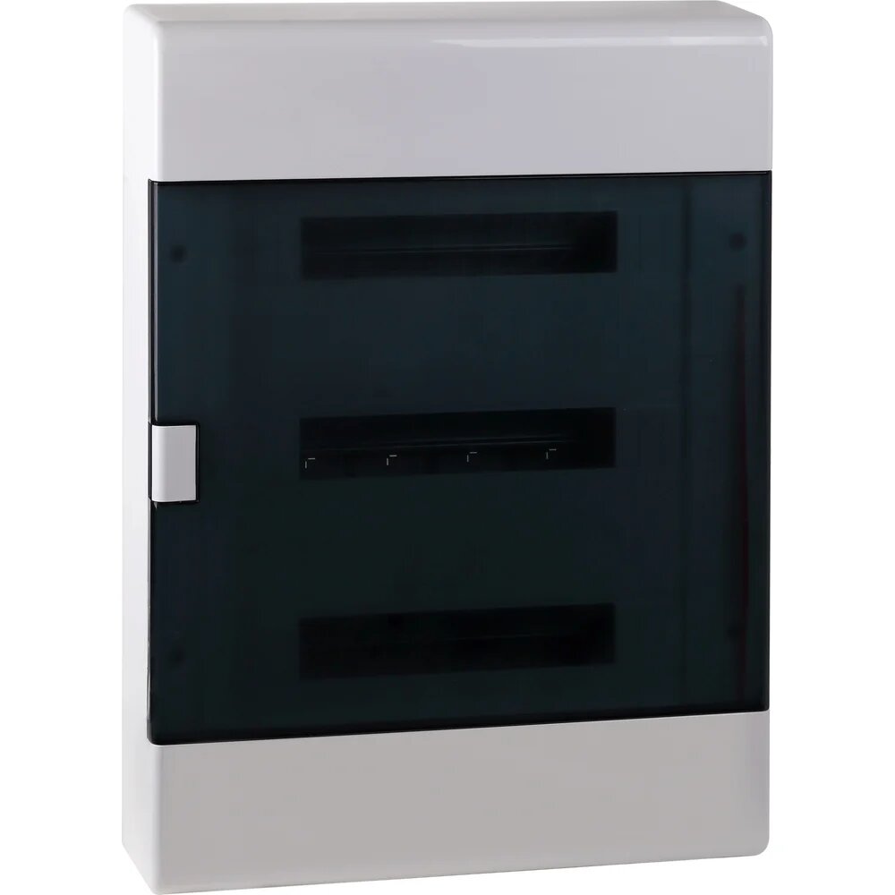 Рувинил Щит навесной серии Тусо на 54 модуля белый 648x116x468 мм 68054