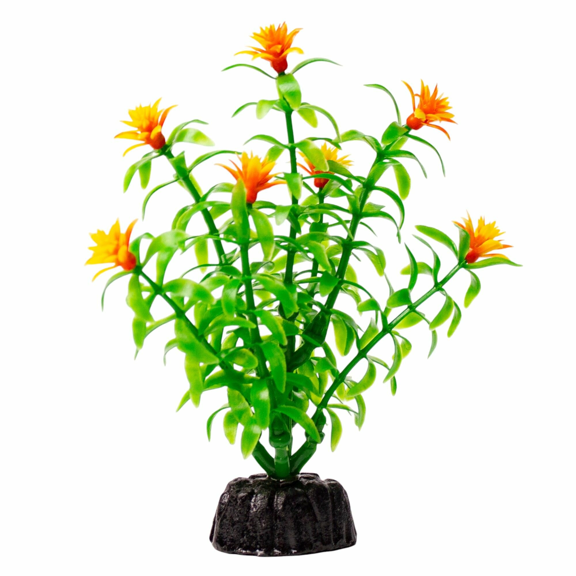 Растение искусственное для аквариума Биодизайн Элодея (высота 10 см.) M019/10