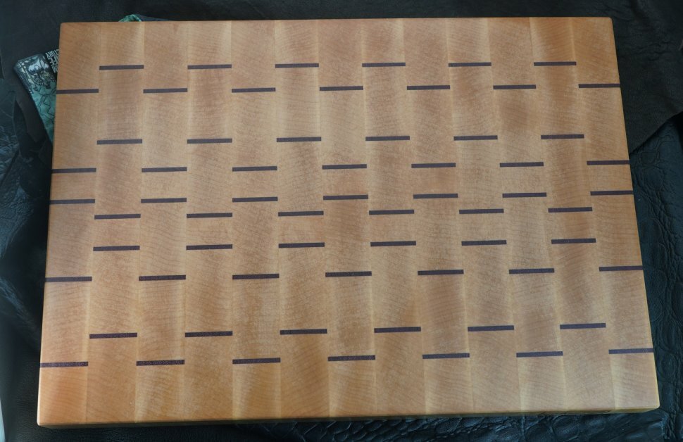 Доска торцевая разделочная ИванычЪ 355х250x30 мм