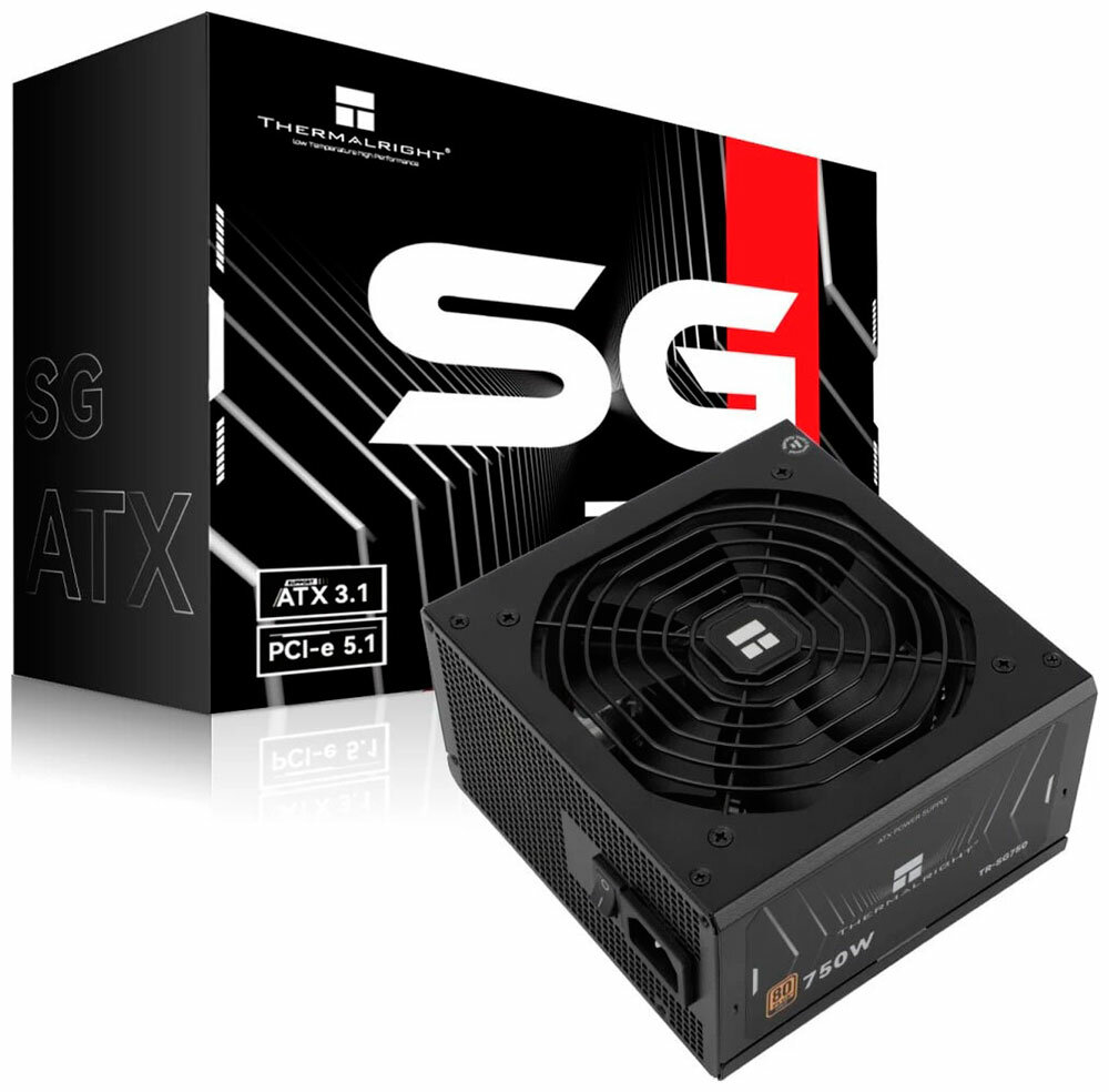 Блок питания Thermalright 750W Gold (TR-SG750)