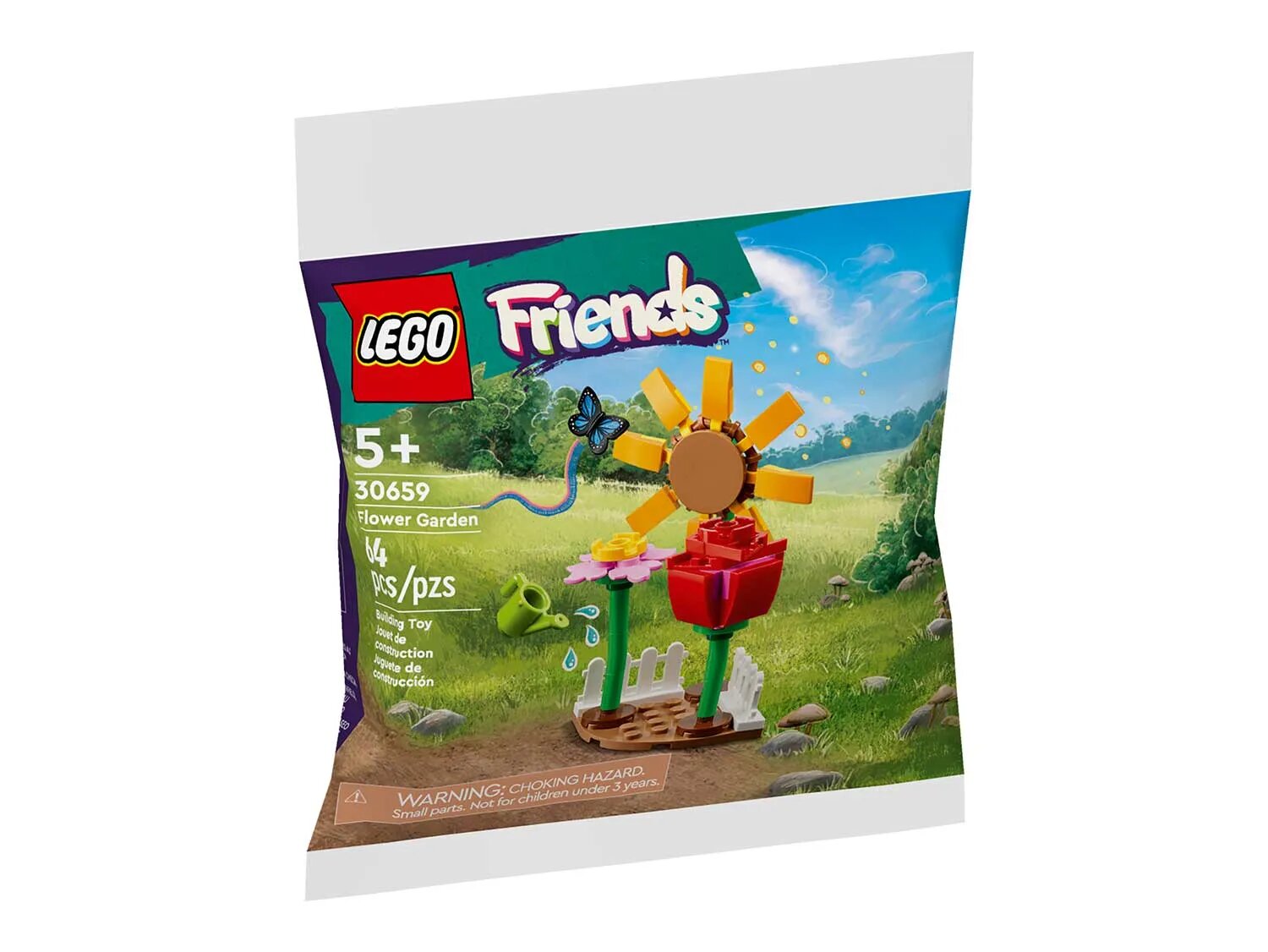 Конструктор LEGO Friends 30659 Цветник