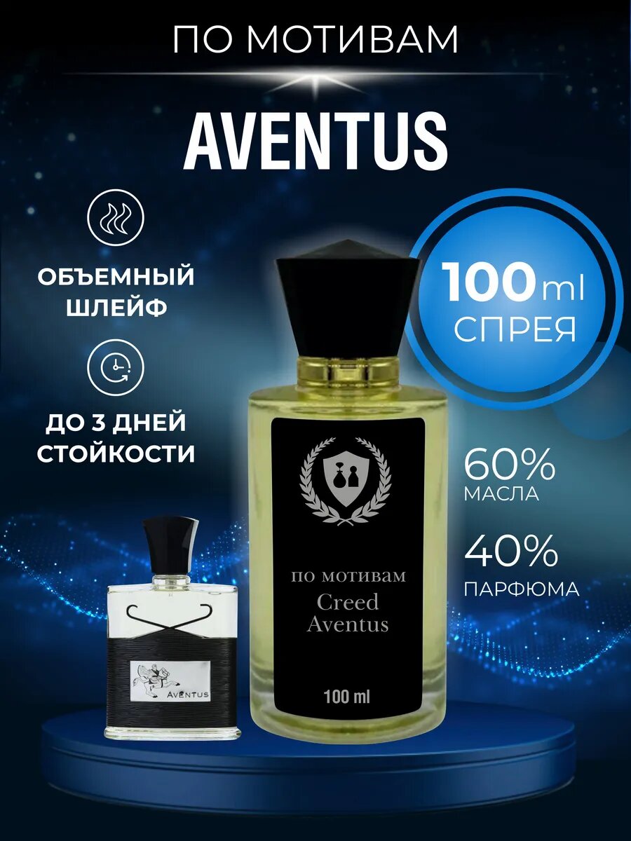Духи по мотивам Creed Aventus