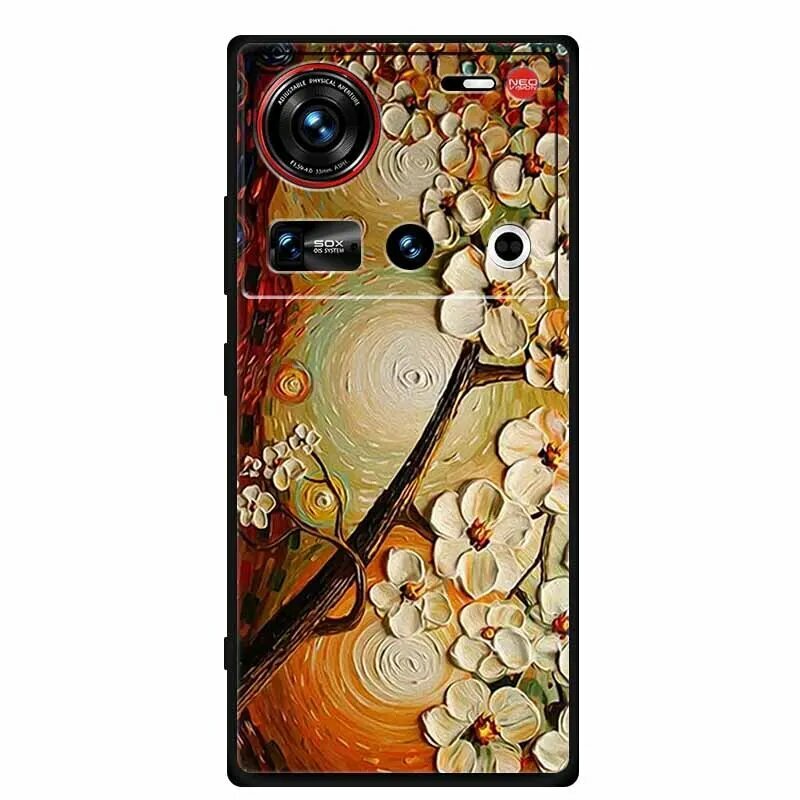 Чехол ZTE Nubia Z70 Ultra 5G, силикон, Цвет: 10