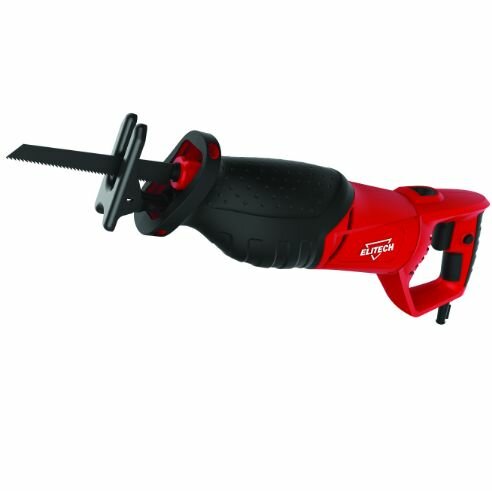 Пила сабельная ELITECH ПС 1100ЭП (E2206.024.00) (1100Вт, 800-2700ход/м, ход-28мм, рез-115мм, 3.5кг, коробка)