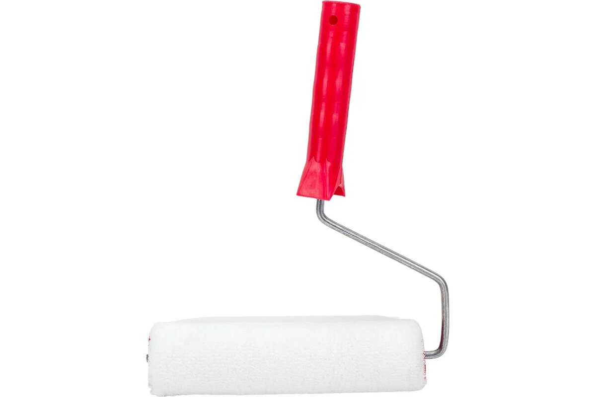 Петрович велюровый бесшовный валик белый 200 мм ворс 4-5 мм П118-200 для внутренних работ