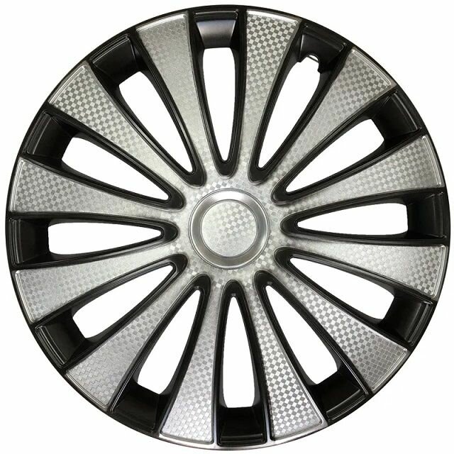 Колпак декоративный 15" GMK Super Silver 2 шт. (STAR)