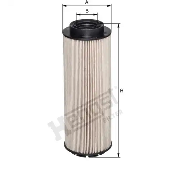 HENGST E126KP D303 фильтрующий элемент топлива\ daf xf106