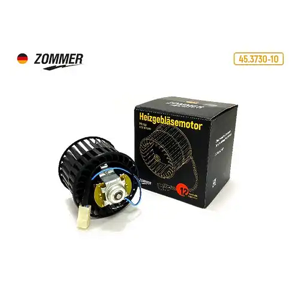 ZOMMER 45373010 мотор печки 3302,3110,2108-09 в сб н / о 12 в zommerмотор печки 3302,3110,2108-09 в сб н / о 12 в zo