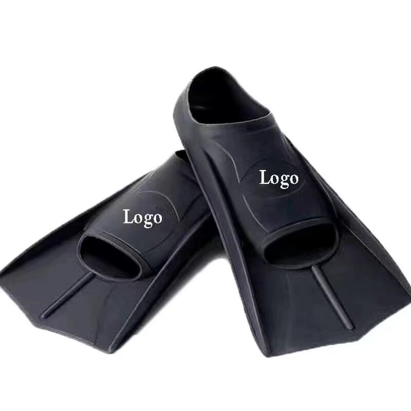 Ласты, для плавания, силиконовые, короткие, унисекс, размер 36-38