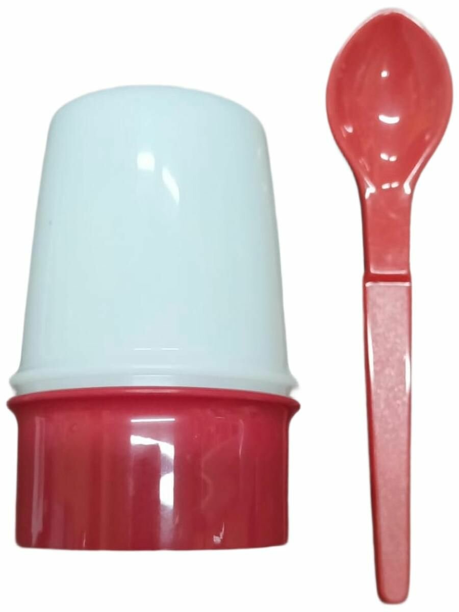 Подставка для яйца с крышкой и ложечкой, Tupperware