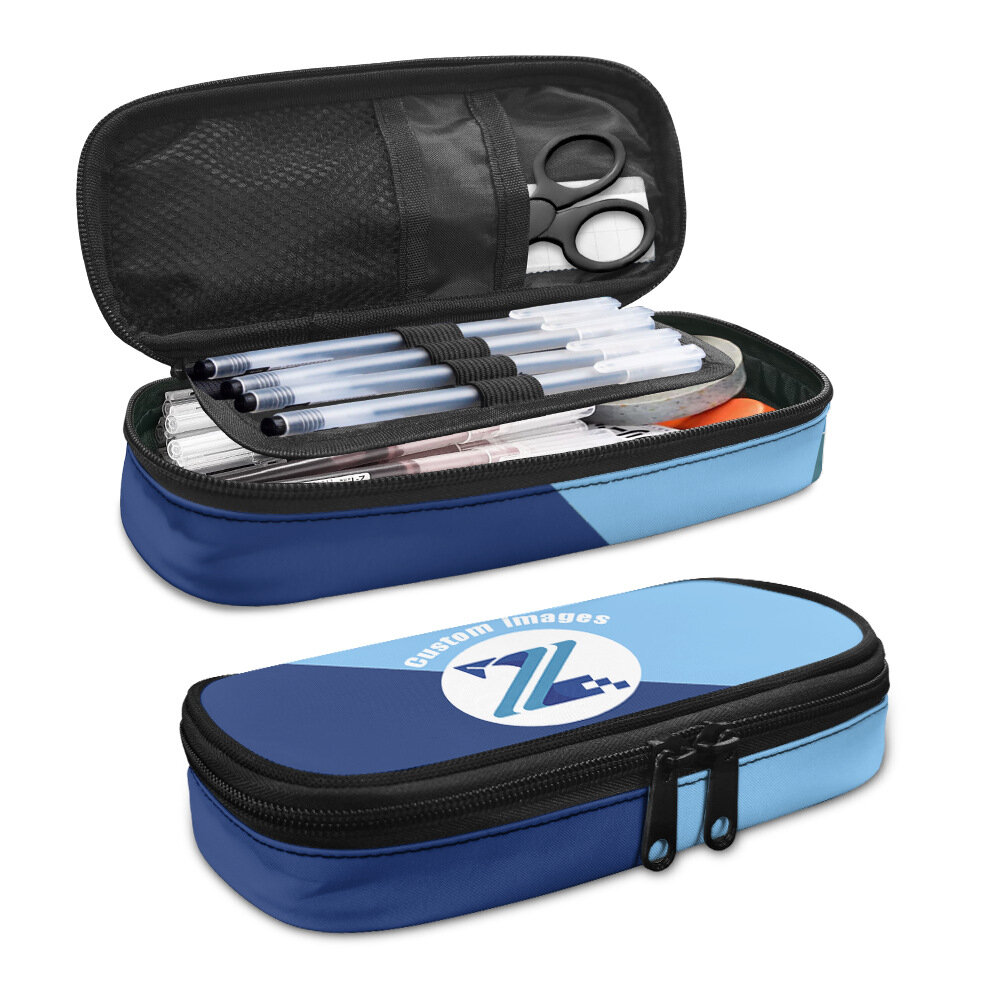 Сумка-пенал "Леопардовый принт", для школьников, с принтом футбольного мяча