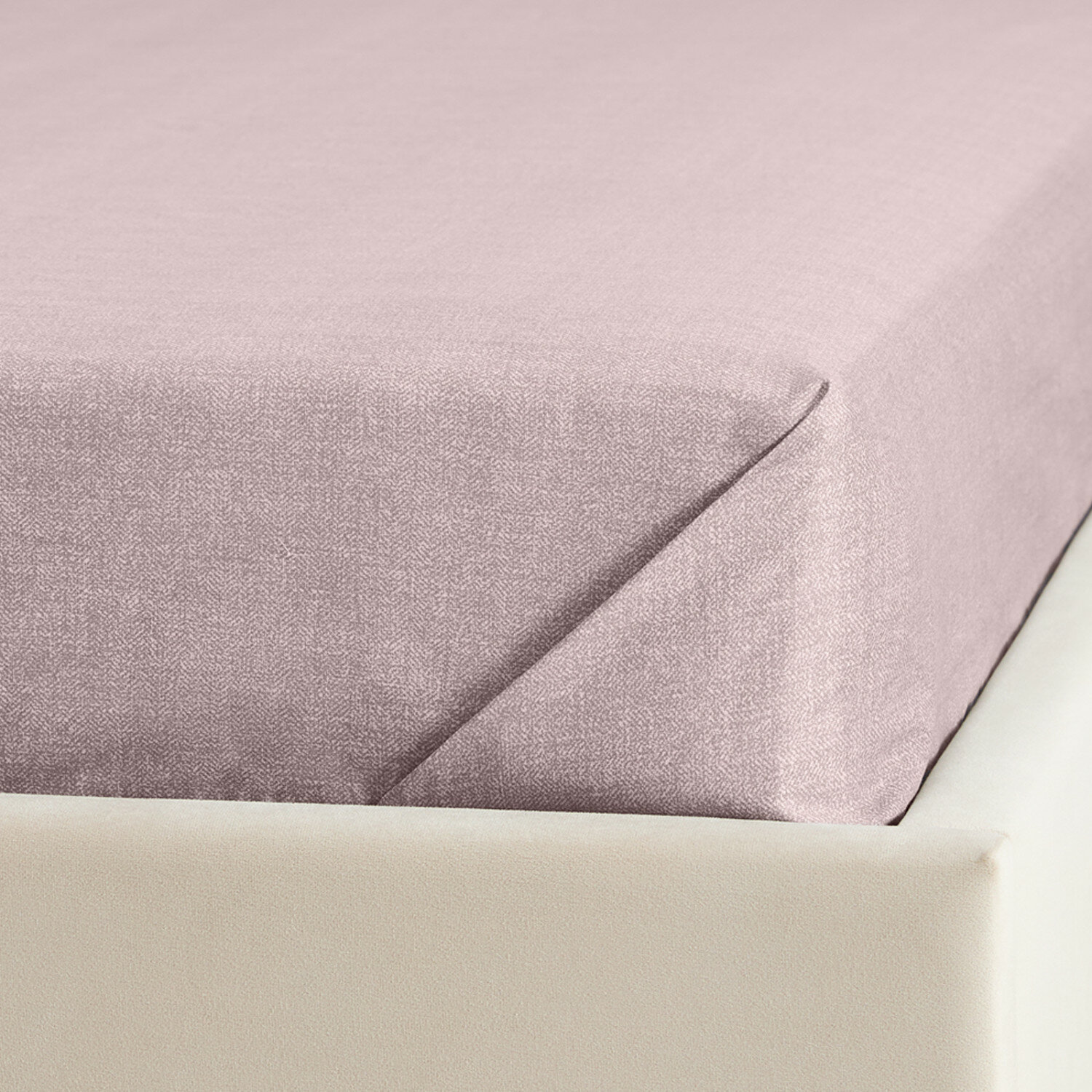 Простыня перкаль 220х150 "Cozy Home" рис. 86126-11 Капучино кол. Моноцвет/Only Color