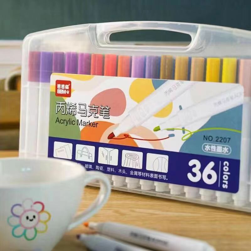 Акриловый маркер "Набор художника", 36 цветов