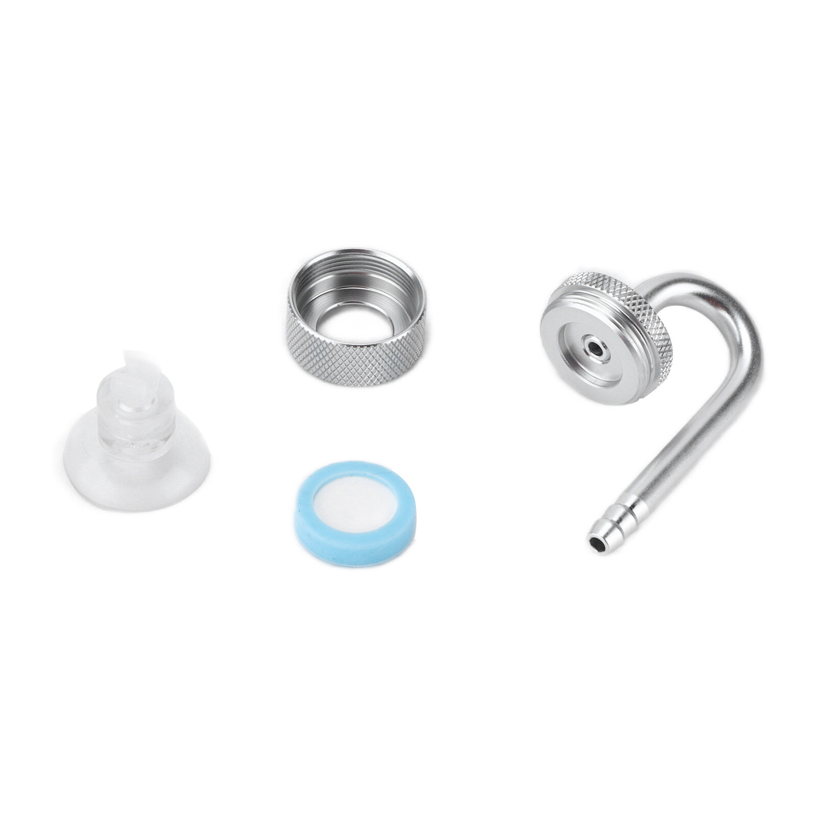 Атомийзер CO2 Aquarium CO2 Простой прочный диффузор CO2 Диффузор углекислого газа для рыбного бака для рыбного бака