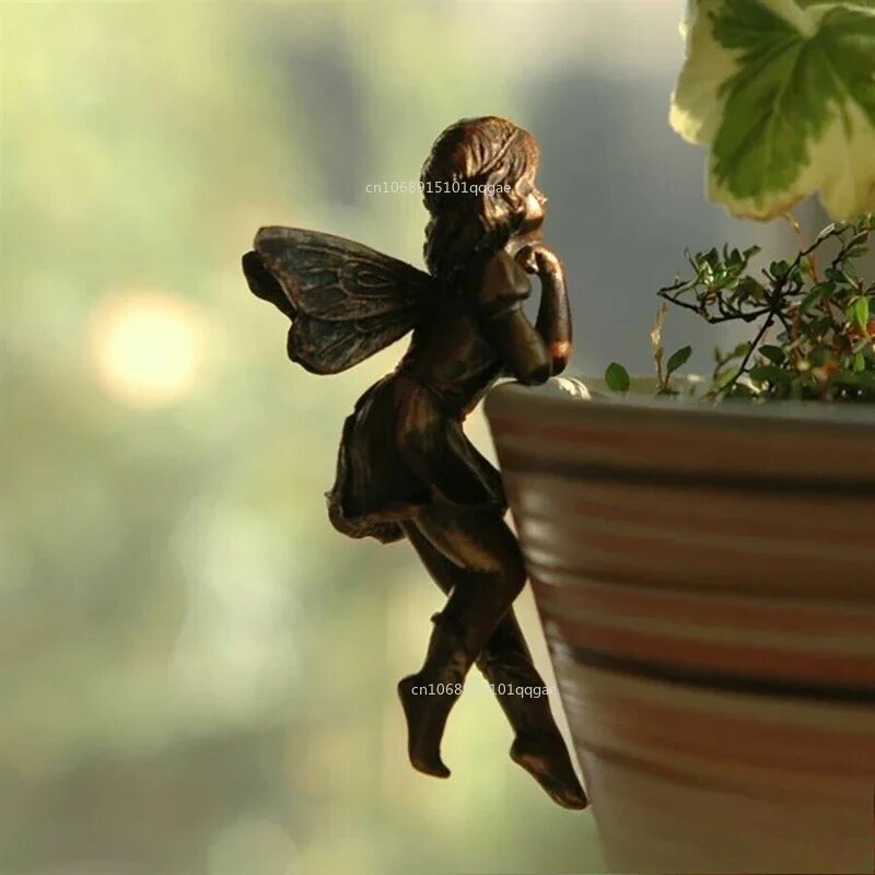 MOONBIFFY Ангел Girl канифольная статуэтка B